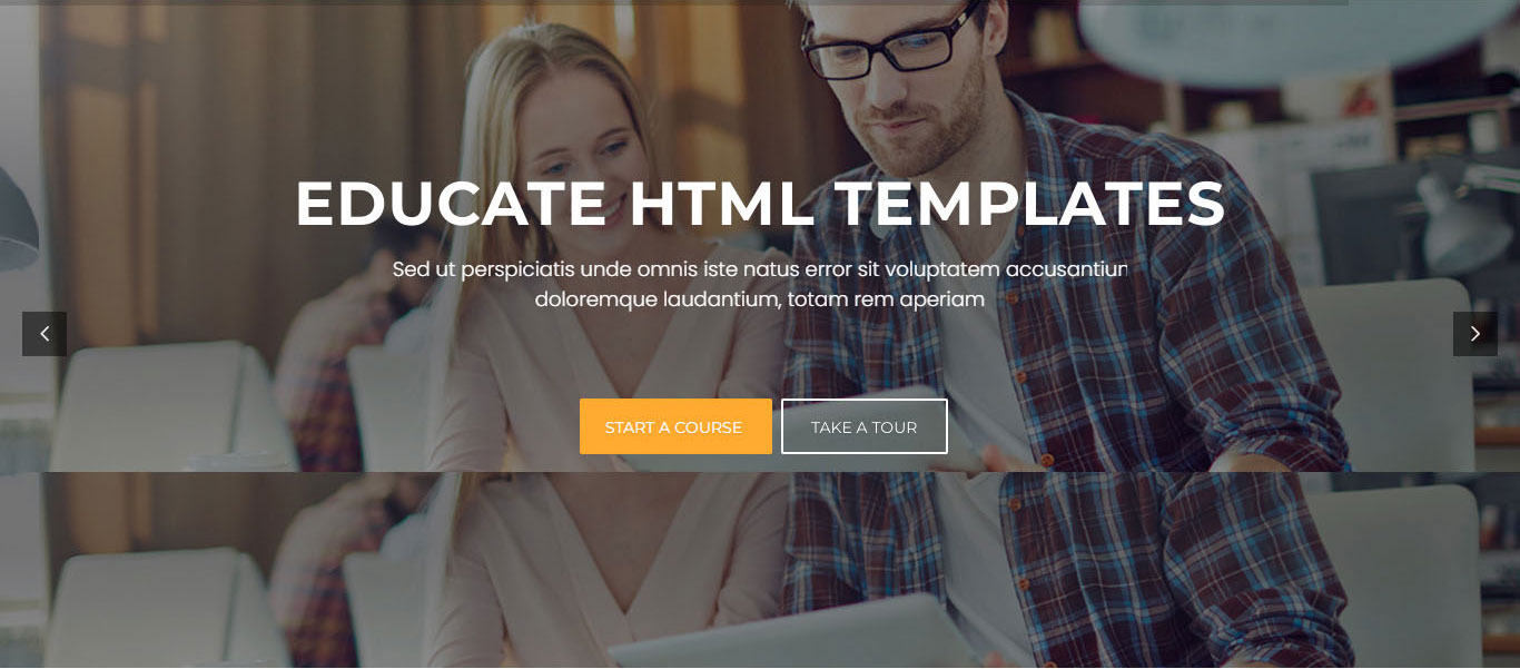 EDUCATE-Education HTML Template